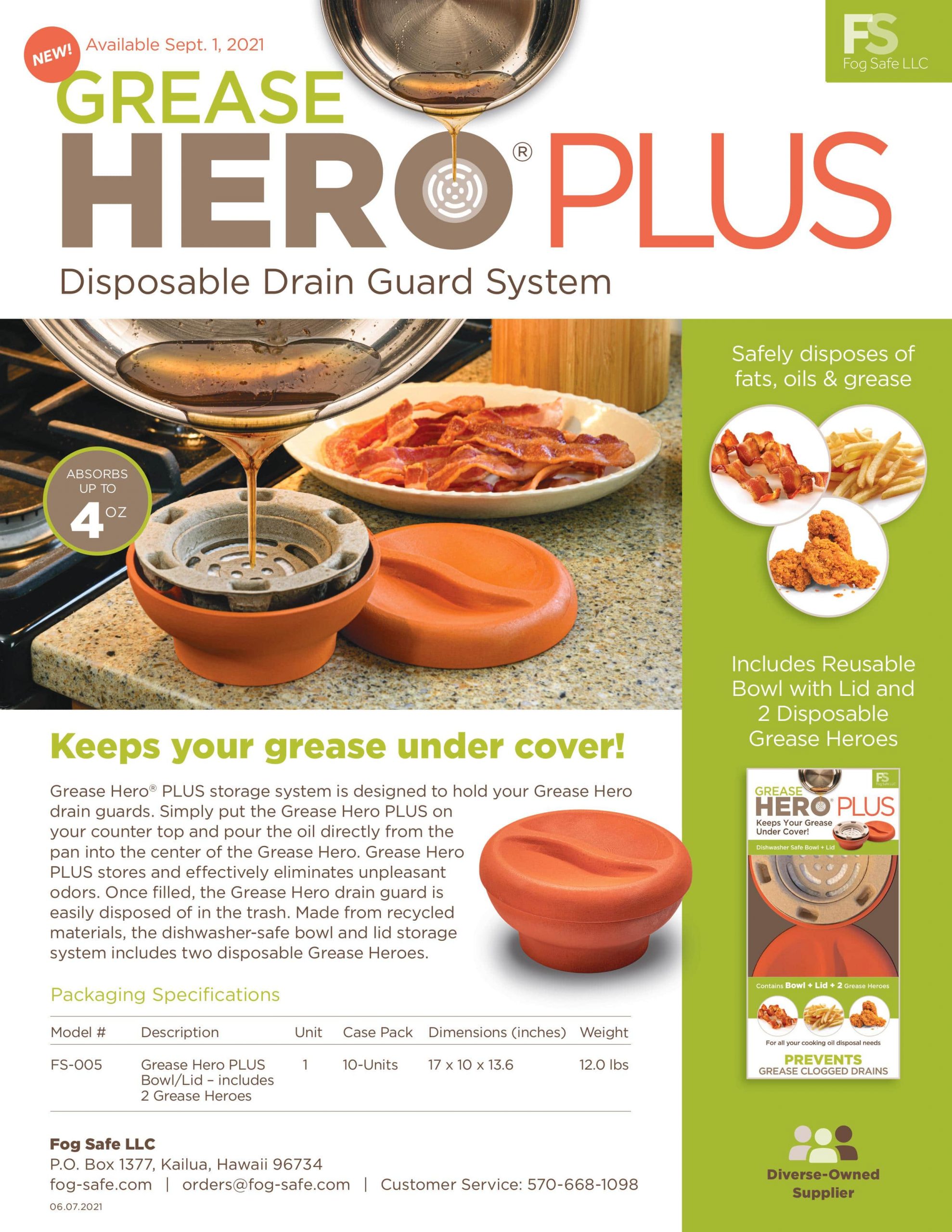 Grease Hero PLUS Launching Soon | GreaseHero